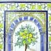 Ceramic Tile Art Mosaic Wall Mural Lemon Tree Floral BACKSPLAH 18" X 24 ...