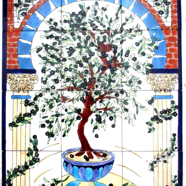 Tree of Life Tile - Etsy