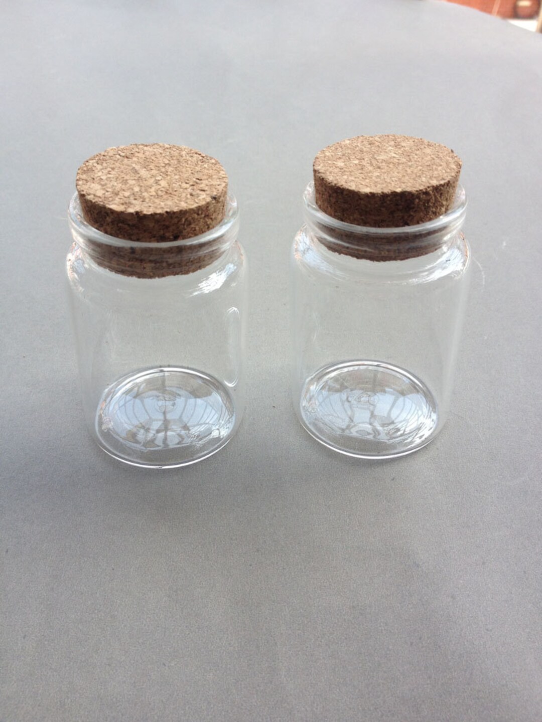 4pcs 46x70mm Mini Glass Bottles With Corks Glass Bottles. Mini Glass ...