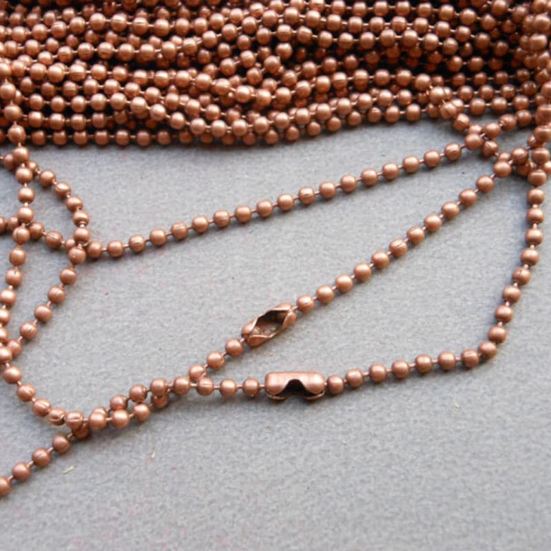 Copper Chain - Etsy