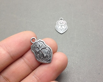 Shield Pendants - Etsy