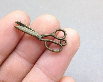 Bronze Scissors - Etsy