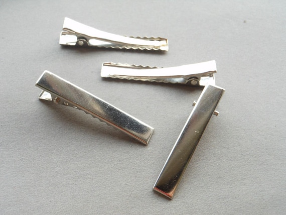 100 Pcs Single Prong Alligator Pinch Clips With Teeth 7x45mm | Etsy