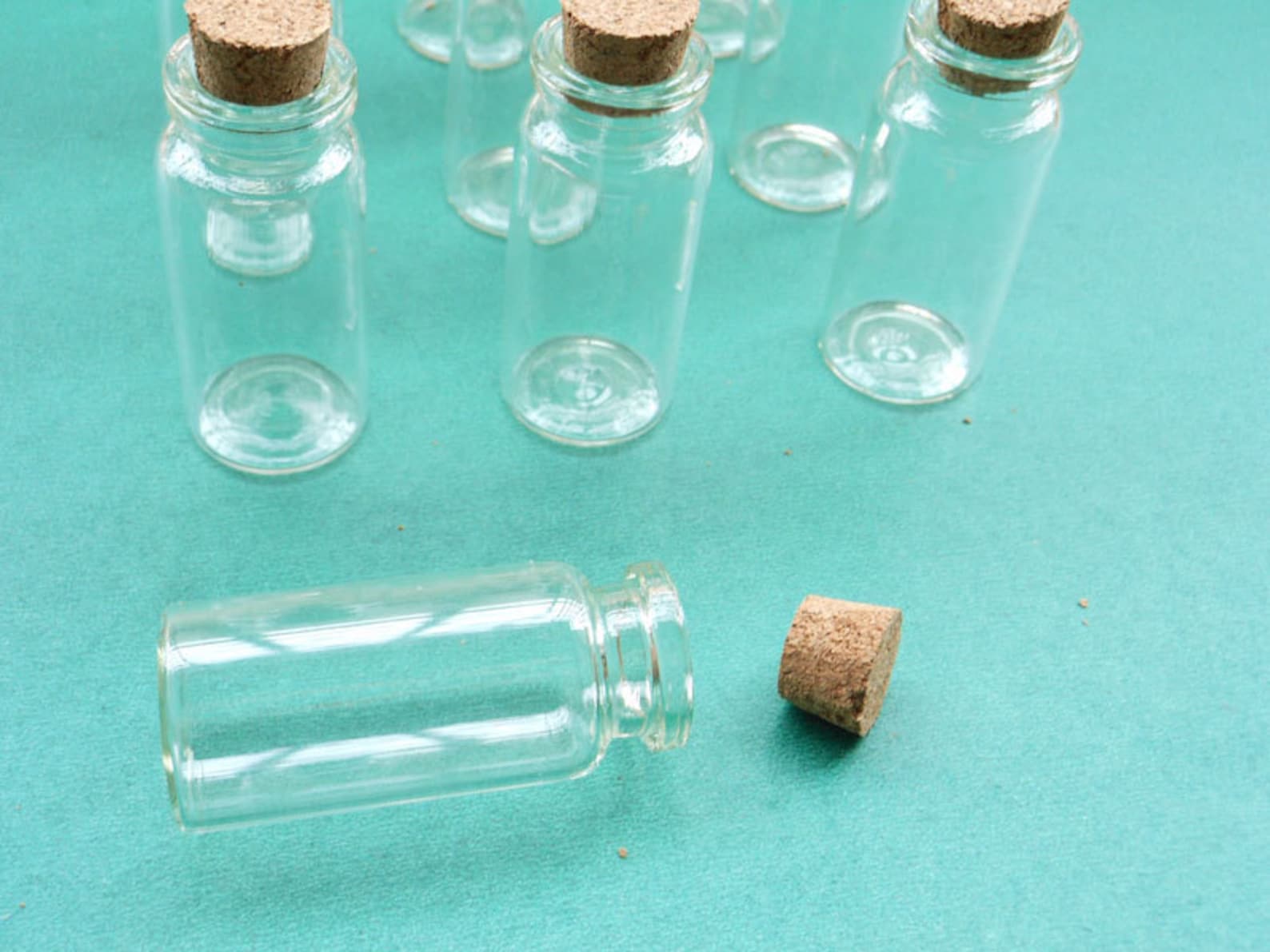 20pcs 22x50mm Empty Glass Vials. Glass Bottles. Mini Glass - Etsy