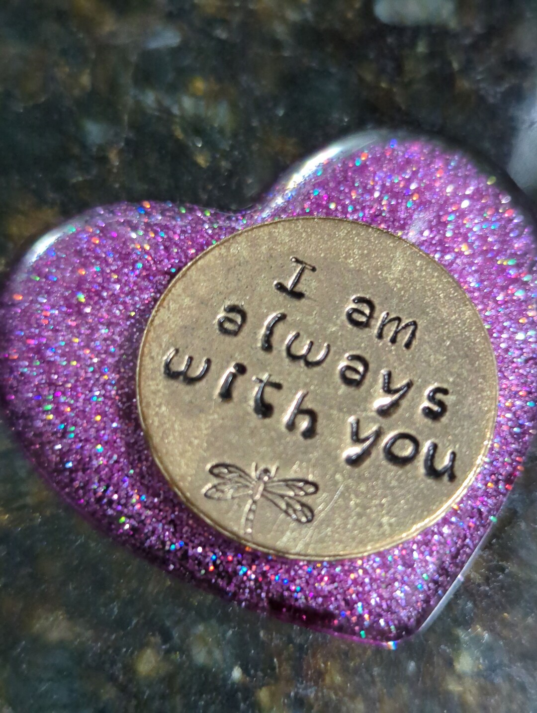 I Am Always With You Pocket Hug/ Pocket Token - Etsy
