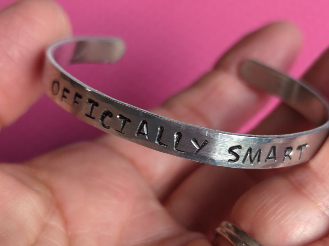 Officially Smart Cuff Bracelet - Etsy