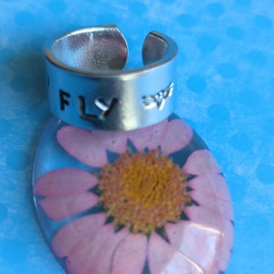 FLY " First Love Yourself" Cuff Ring - Etsy