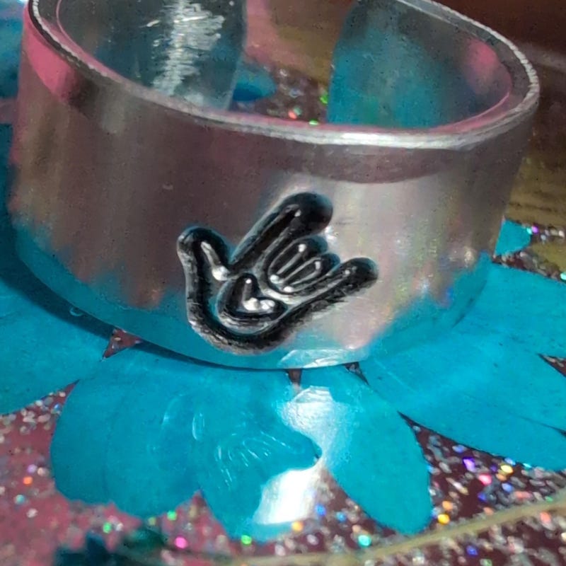 Asl Ring - Etsy