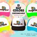 Retro Sunset Hats With Custom Text | 13 Colors to Choose | Vacation and ...