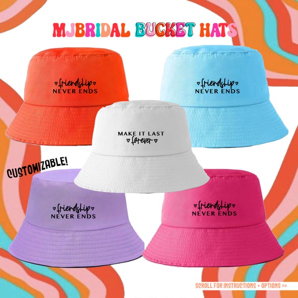 90s Vintage Bucket Hat - Etsy