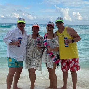 40 AF Squad Crew 40th Birthday Hats | 13 Colors to Choose | Vacation ...