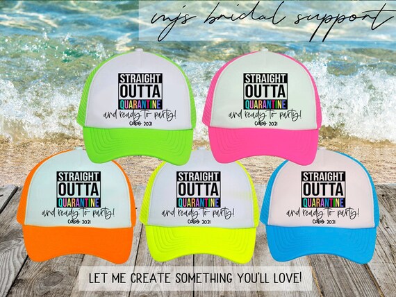 Funny PARTY Hats Custom Line Party Hat 10 Colors to Choose | Etsy