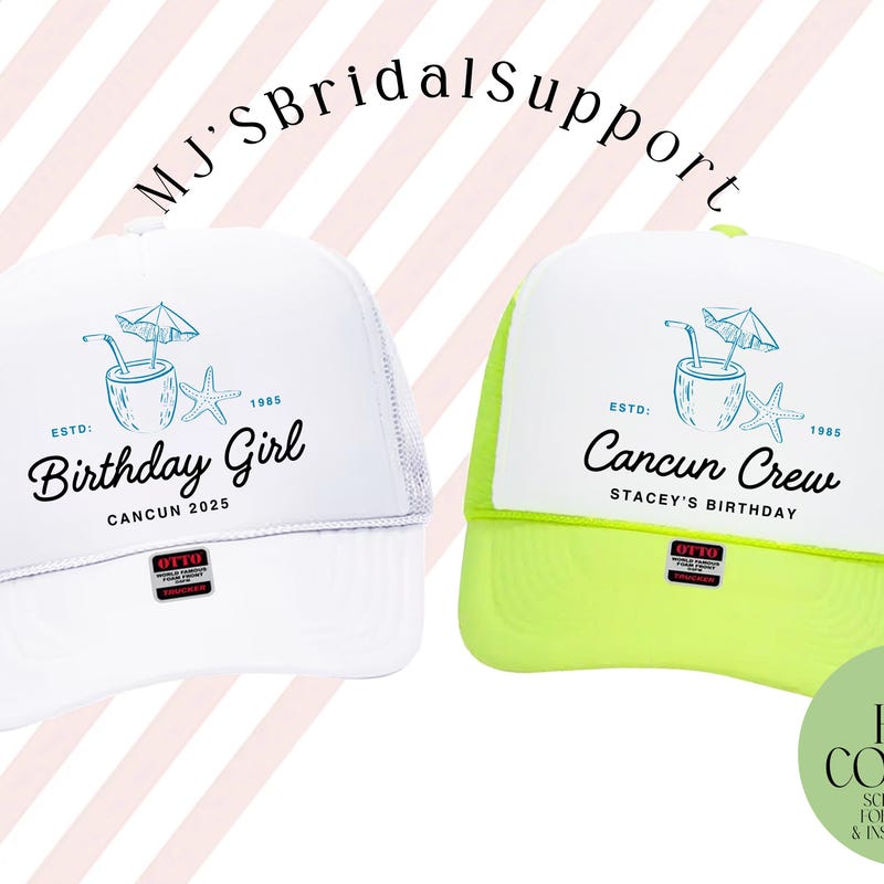 Punta Cana Trucker Hats - Etsy