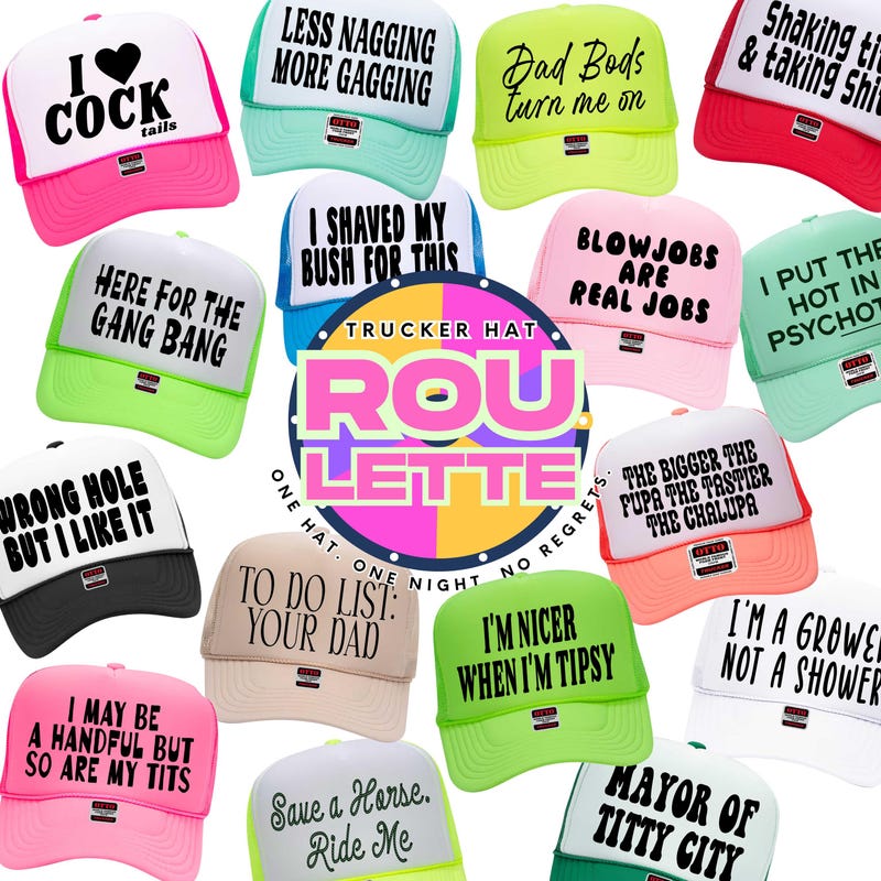 Custom Upside Down Hat - Etsy