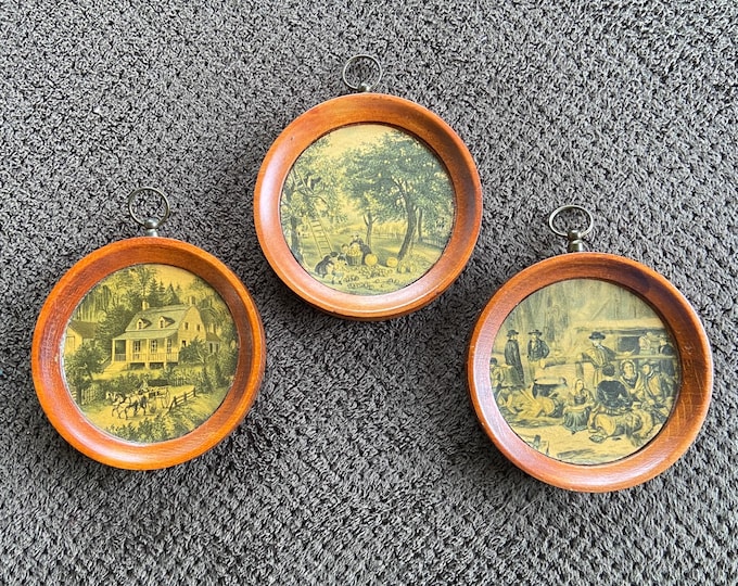 Woodcroftery Vintage Frames With Olden Day Photos - Etsy