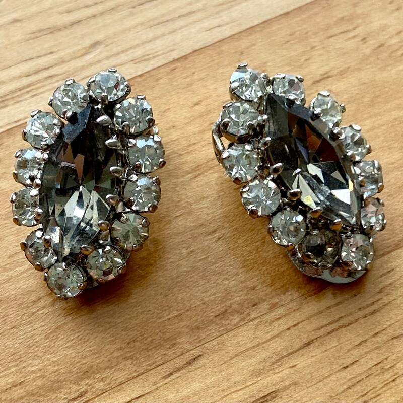 Gray Rhinestone - Etsy