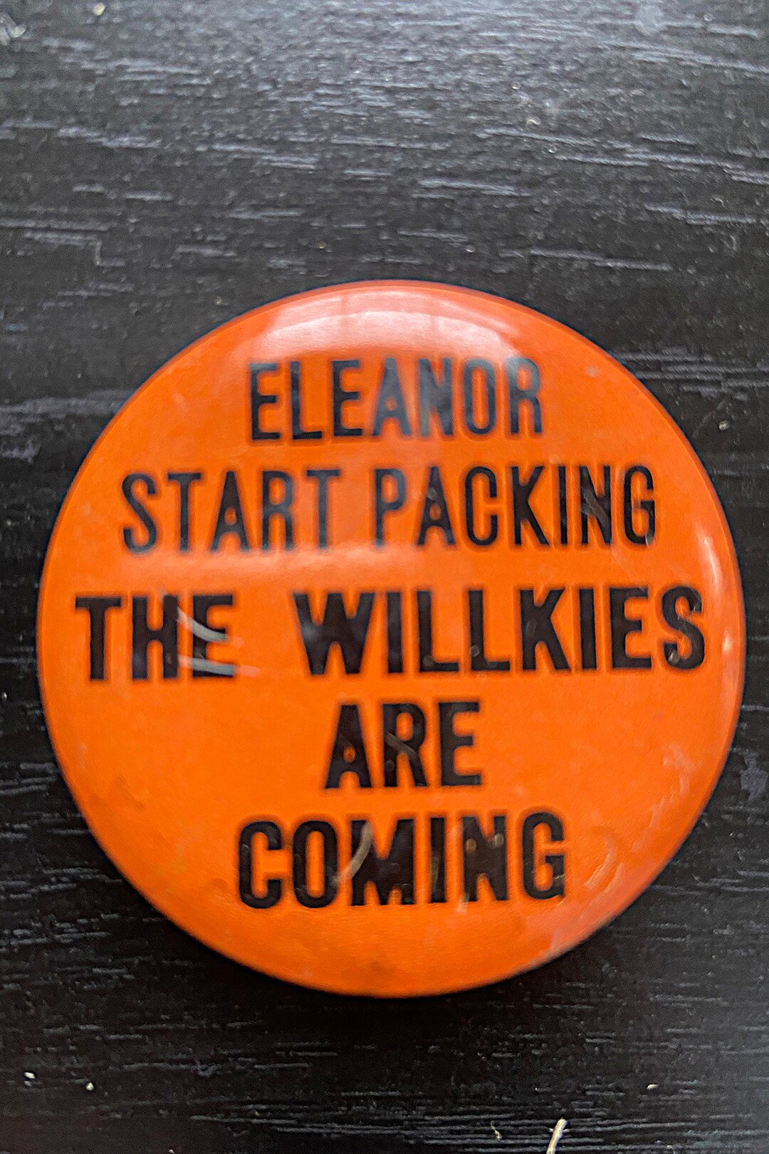 Wendell Willkie Political Button From 1940s - Etsy