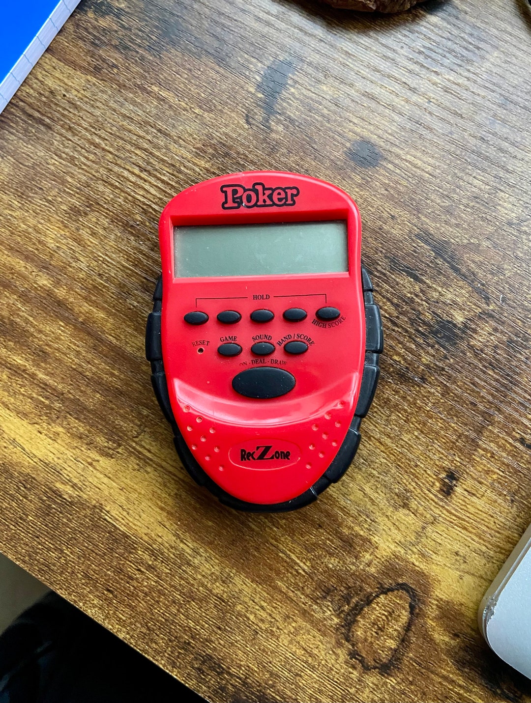 Reczone Hand Held Poker Game - Etsy