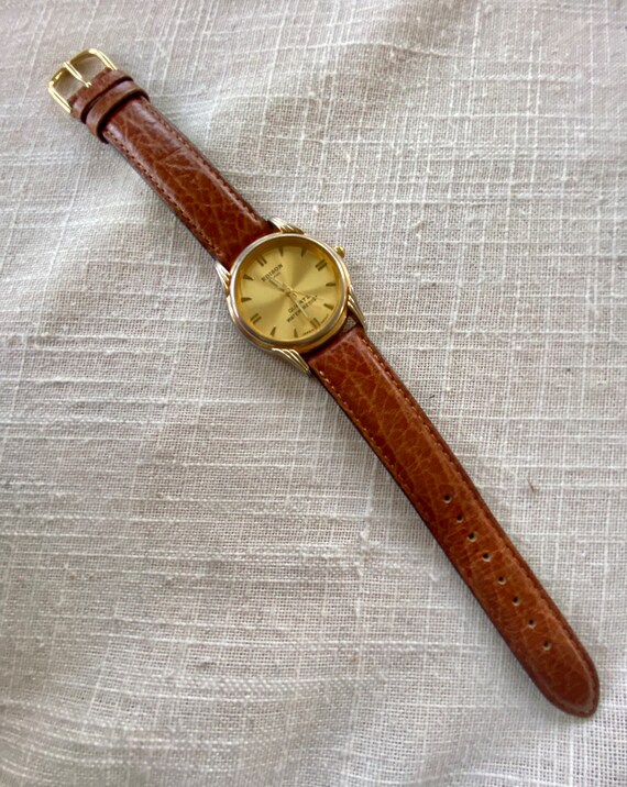 Edison Japan Movement Quartz Water Resistant Watch, 8… - Gem