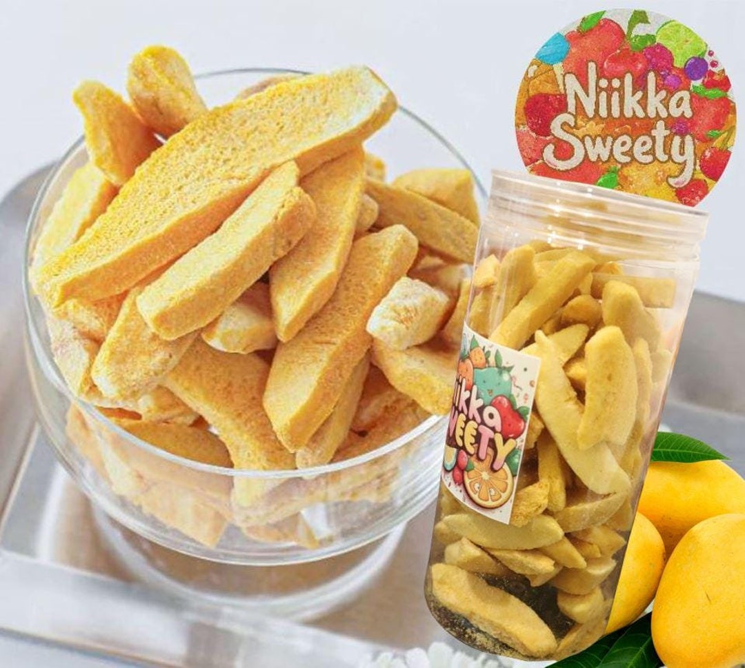 Golden Mango Freeze Dried (50g/1.76oz) From Thailand's Local Farmers ...