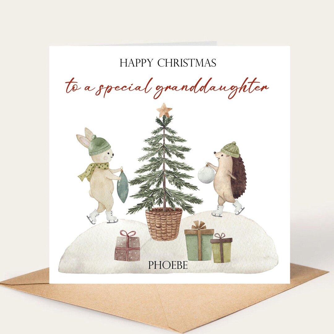 Christmas Card, Christmas Card Girl, Christmas Card Daughter ...