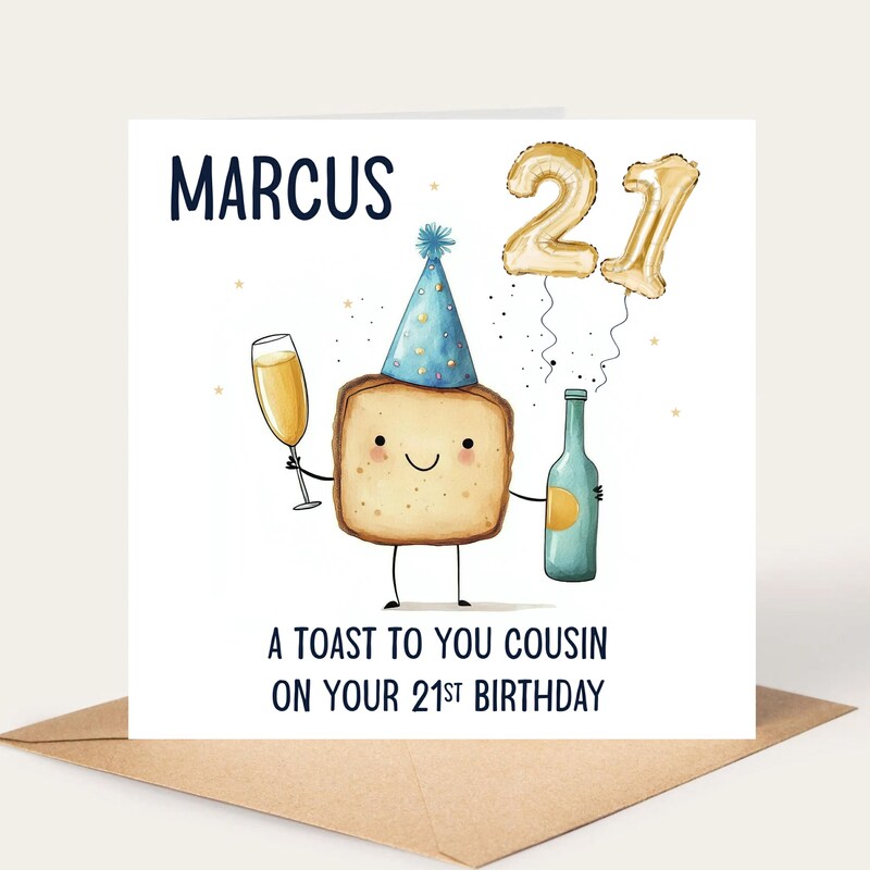 Cousin Birthday 21 - Etsy UK