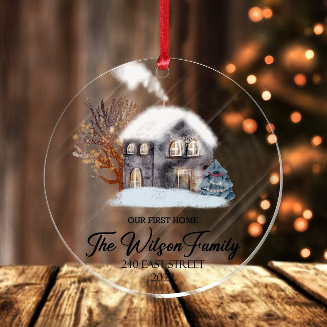 New Home Gift Personalized Photo Housewarming Acrylic - Etsy