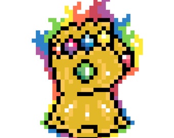 8 Bit Sprite - Etsy