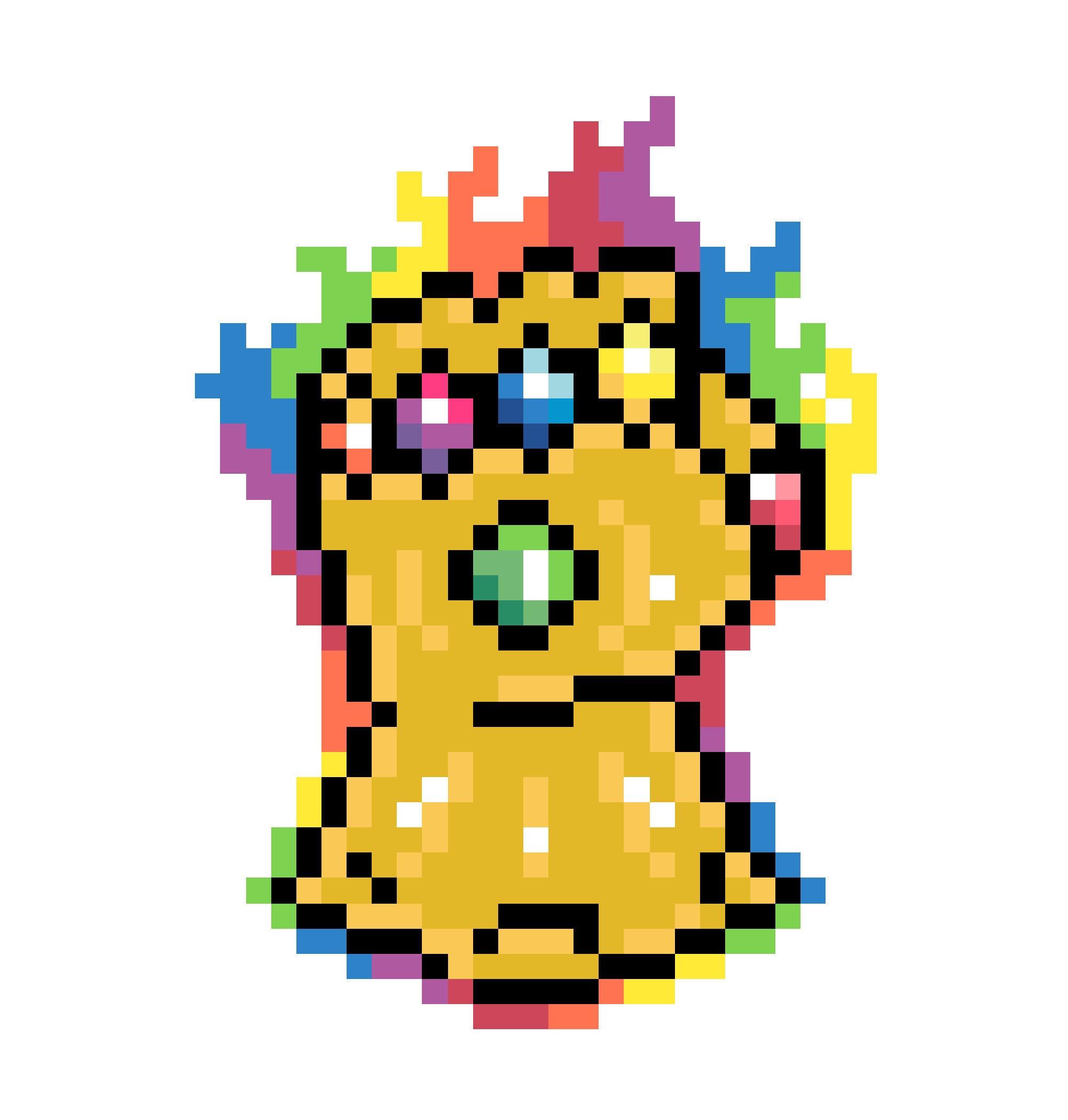 8-bit Infinity Gauntlet Bead Sprite Kit - Etsy Canada