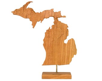 Michigan Wood Art - Etsy