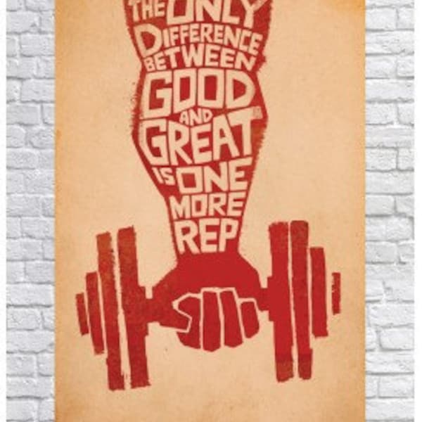 Old Bodybuilding Poster - Etsy