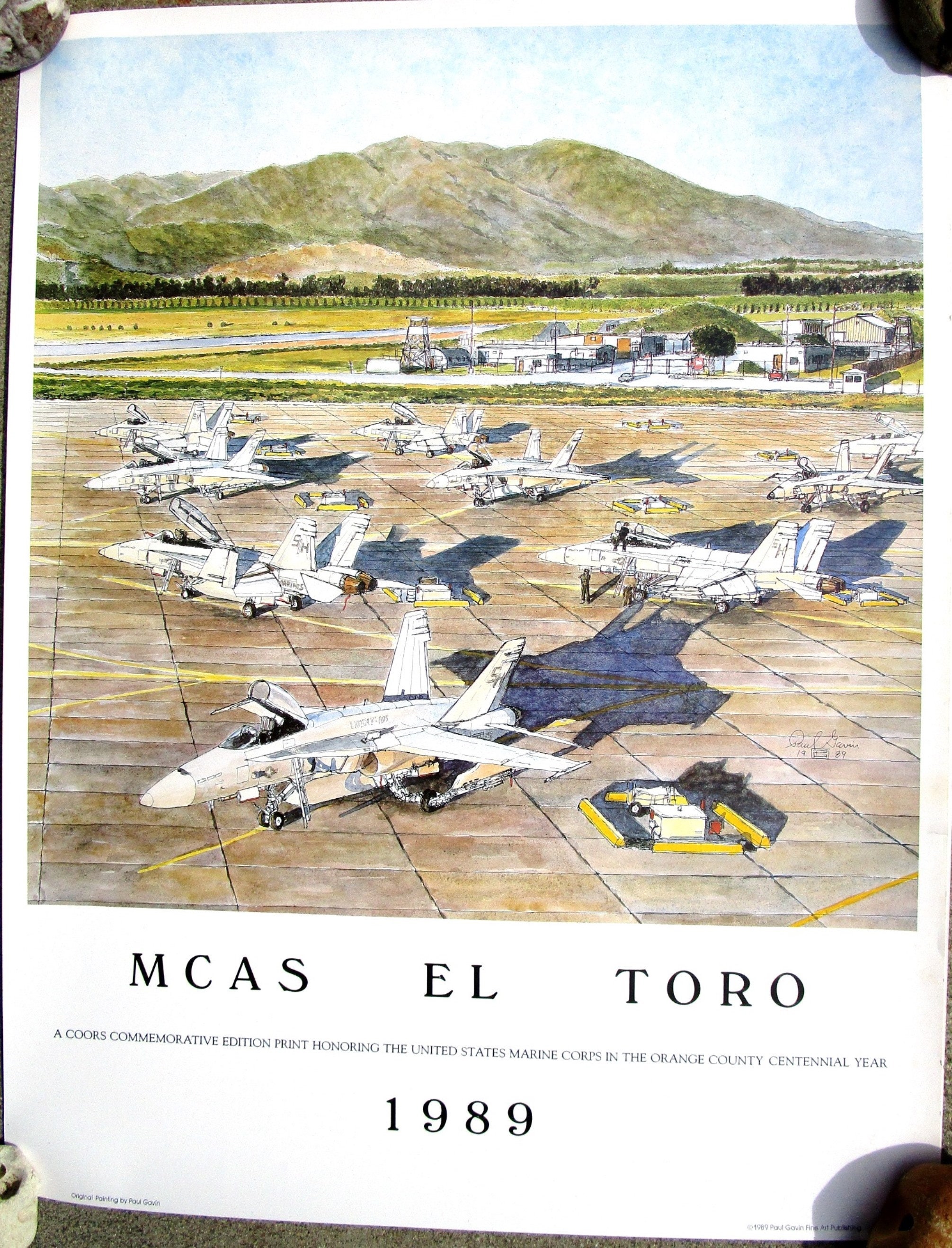 Mcas El Toro Aircraft