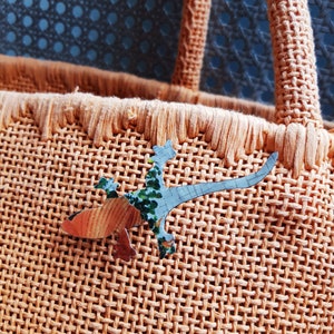 Gecko Vintage Tin Brooch, Lizard Badge, Eco Friendly Badges, Birthday ...