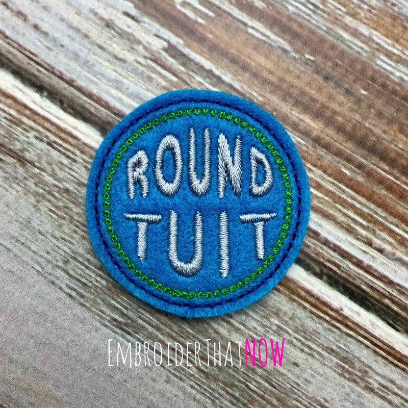 Round Tuit - Etsy