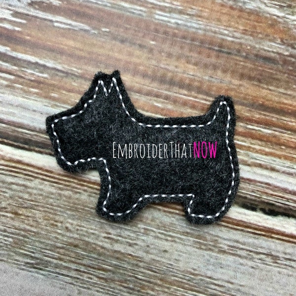 Scotty Dog Pattern - Etsy