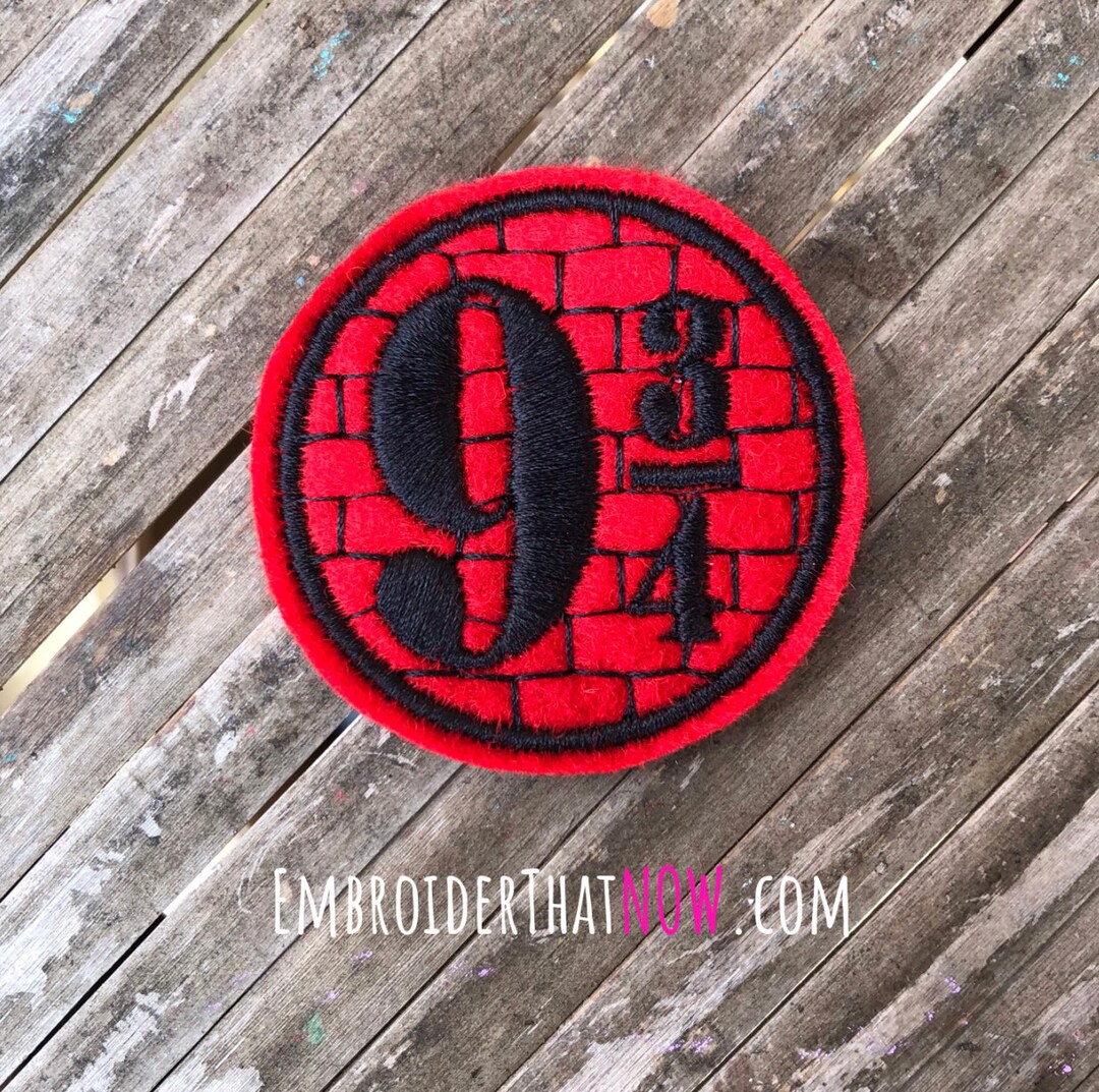 Nine and Three Fourths Embroidery Design File - Etsy