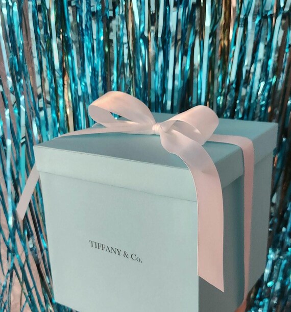 Tiffany Gift Packaging
