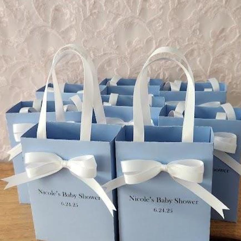 Powder Blue Wedding Bags - Etsy