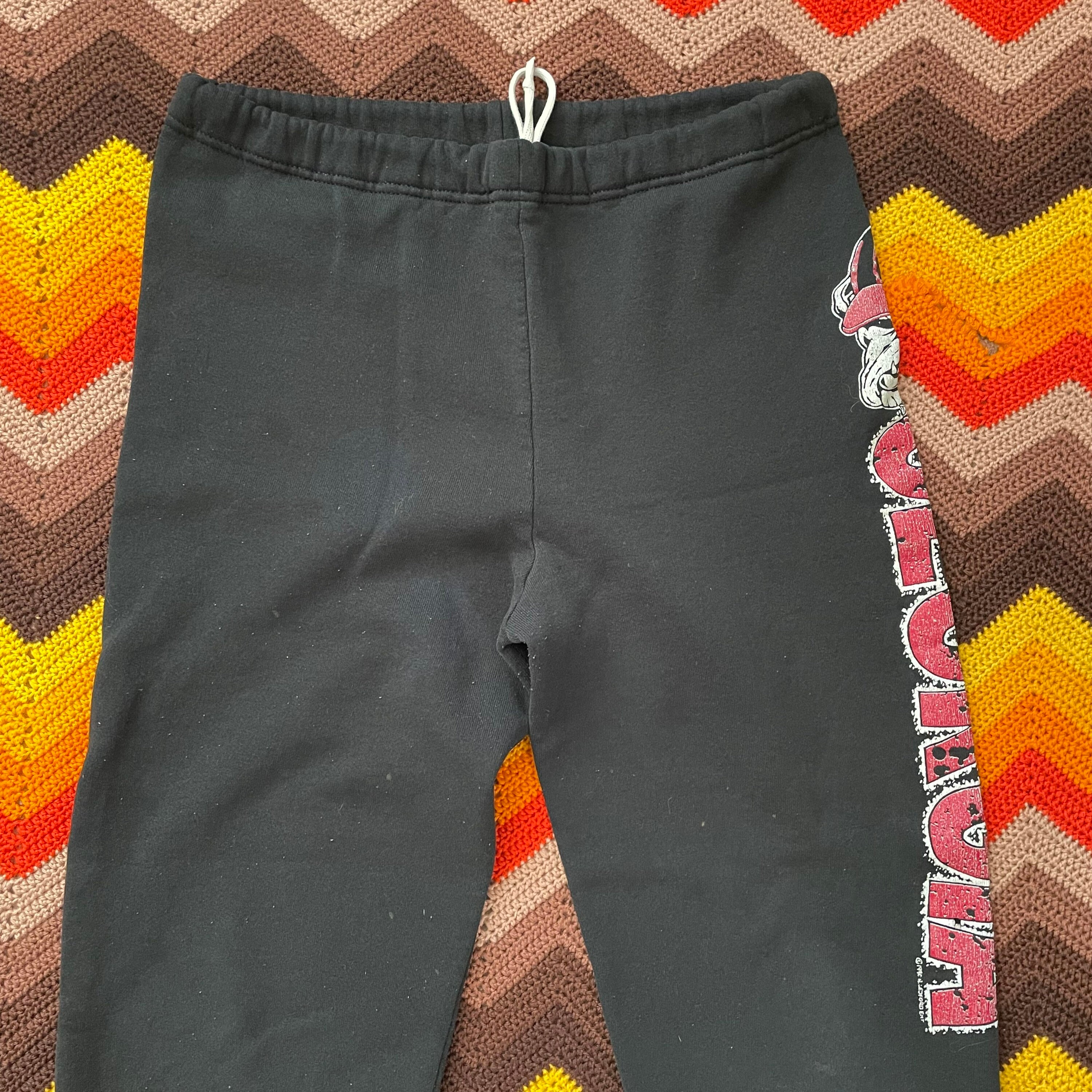 90s Georgia Sweatpants Vintage 1990s College Football Sweats - Etsy