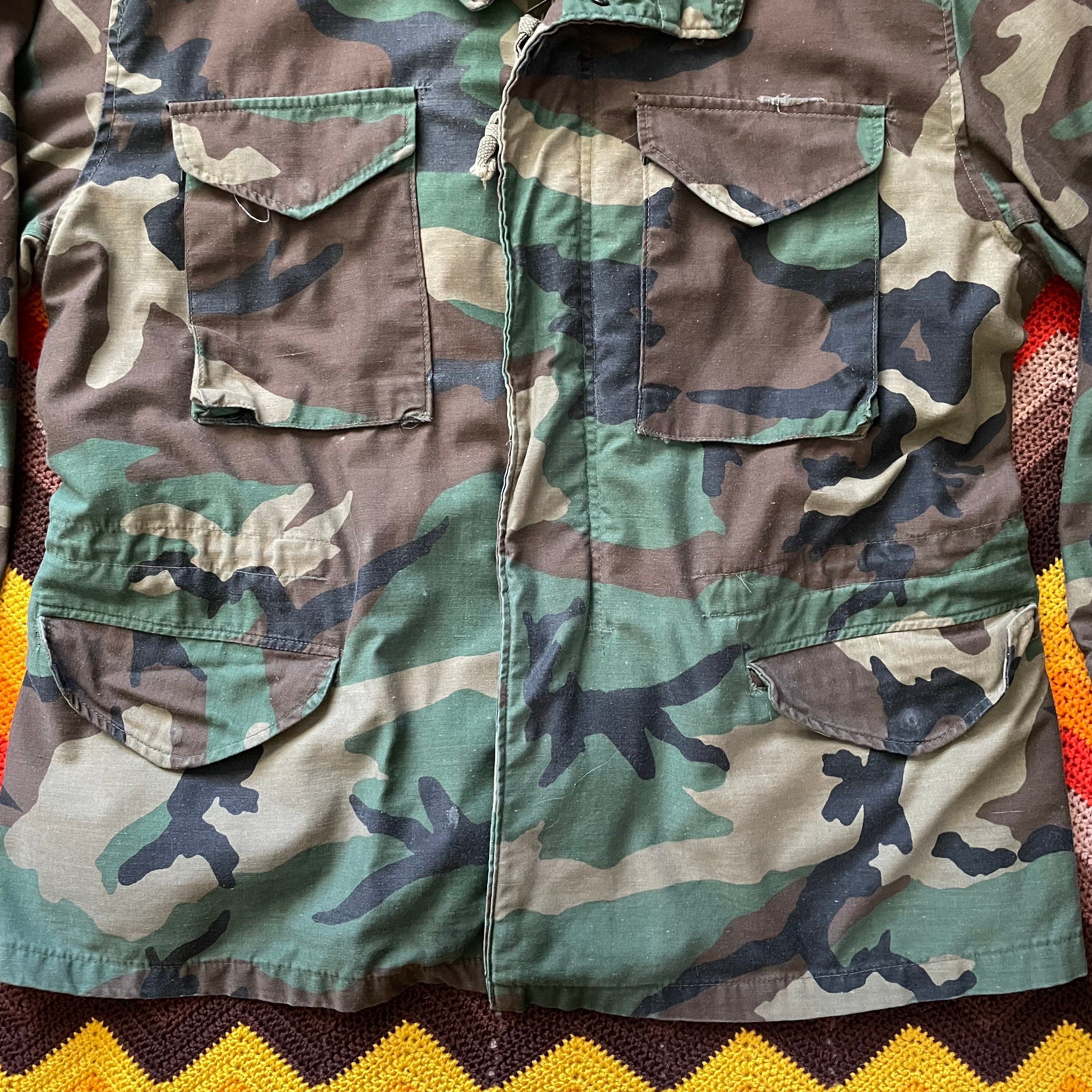 90s Camo U.S. Army Coat Vintage 1990s Military Uniform - Etsy