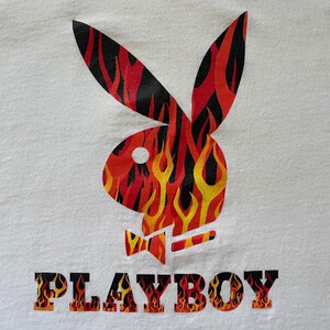 90s Playboy Shirt Vintage 1990s Playboy Bunny Logo Size Medium / Large ...