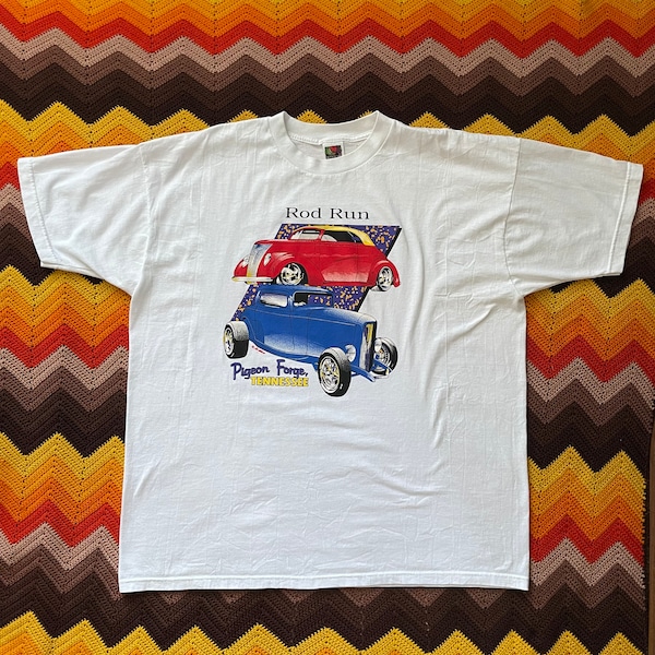 Hot Rod T Shirt Etsy