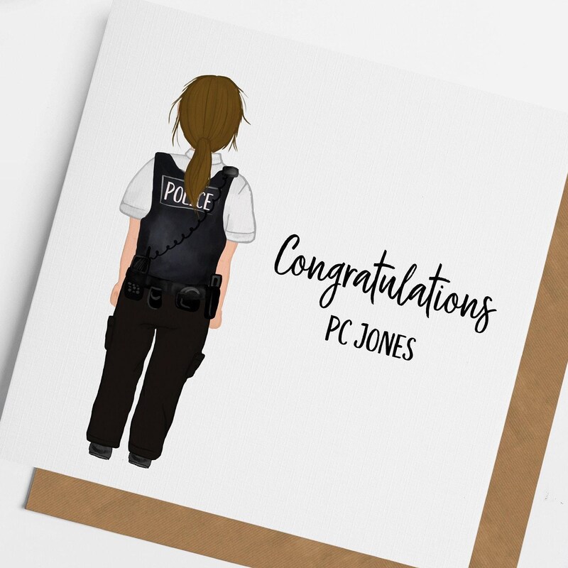 Police Officer - Etsy
