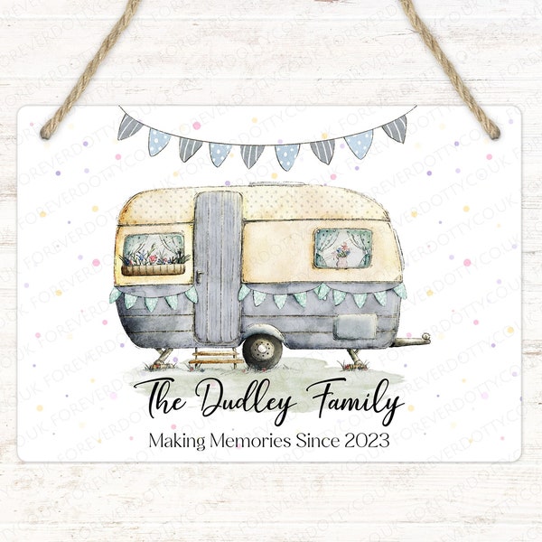 Caravan Signs - Etsy UK