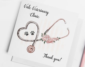 Vet Staff Thank You - Etsy