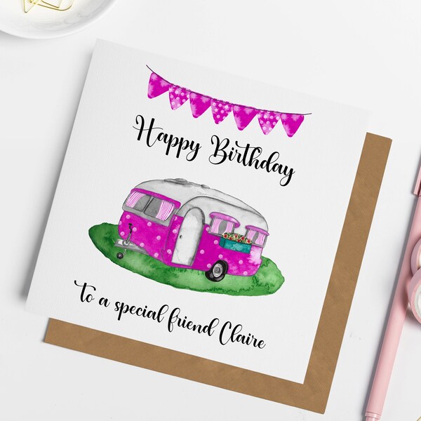 Caravan Birthday - Etsy