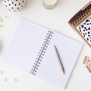 Personalised Male Police Officer Notebook, Police Officer Gifts ...