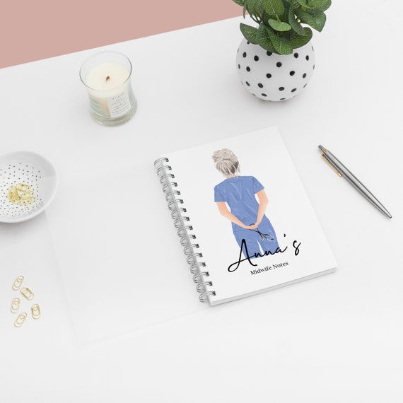 Personalised Midwife Notebook Qualified Midwife Gifts for - Etsy UK