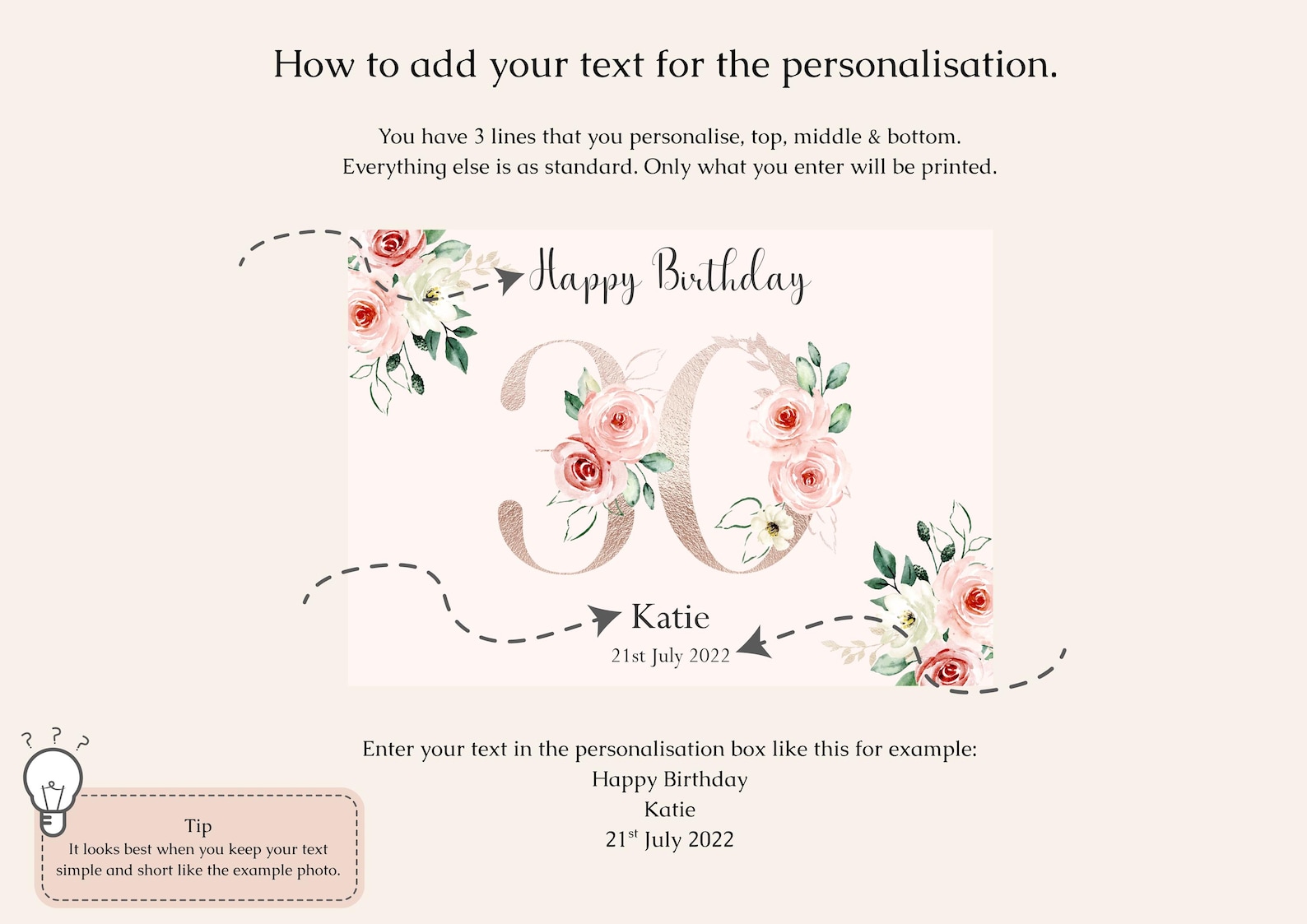Personalised Floral 90th Birthday Guest Book, 90th Birthday Scrapbook ...