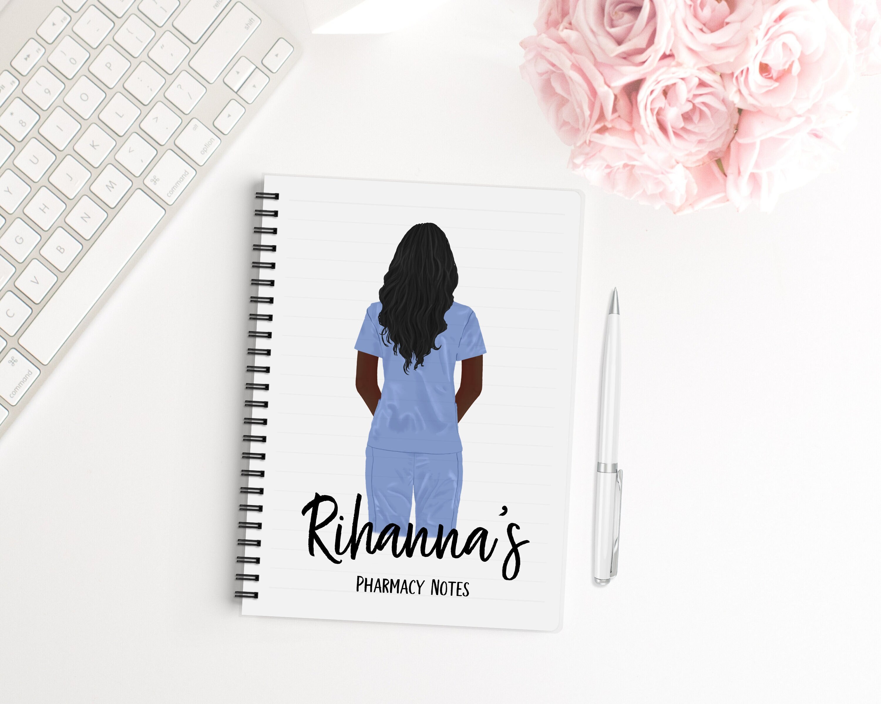 Personalised Pharmacist Notebook Pharmacy Gift Gifts for | Etsy